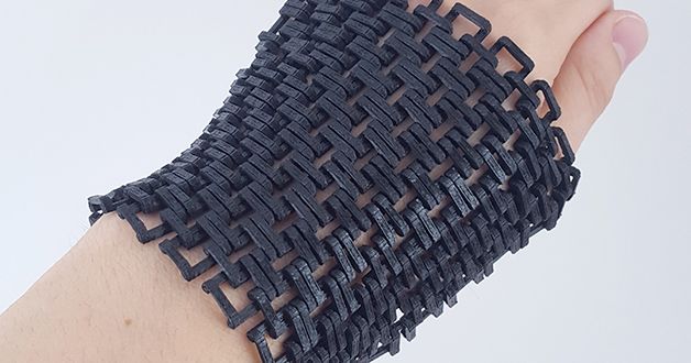 3D Printed Chainmail by BeAMaker | Download free STL model | Printables.com
