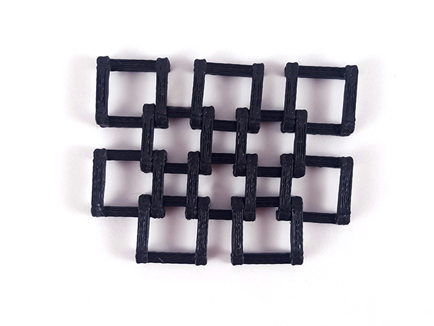3D Printed Chainmail by BeAMaker | Download free STL model | Printables.com