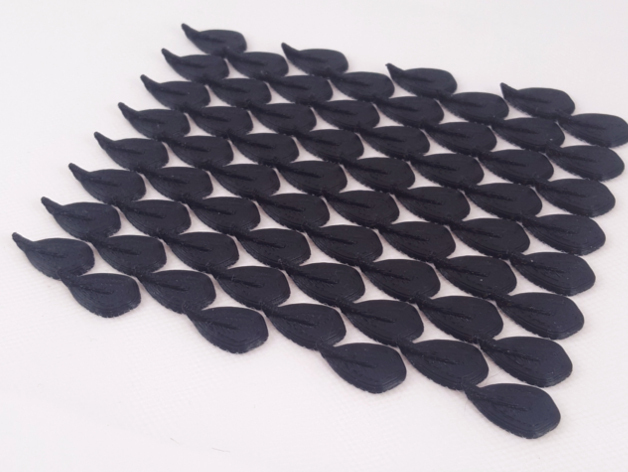 Viper Scales (on fabric) by BeAMaker | Download free STL model ...