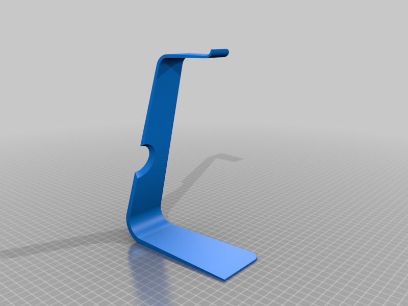 iMac inspired Headphone Stand by 3D.genau | Download free STL model | Printables.com