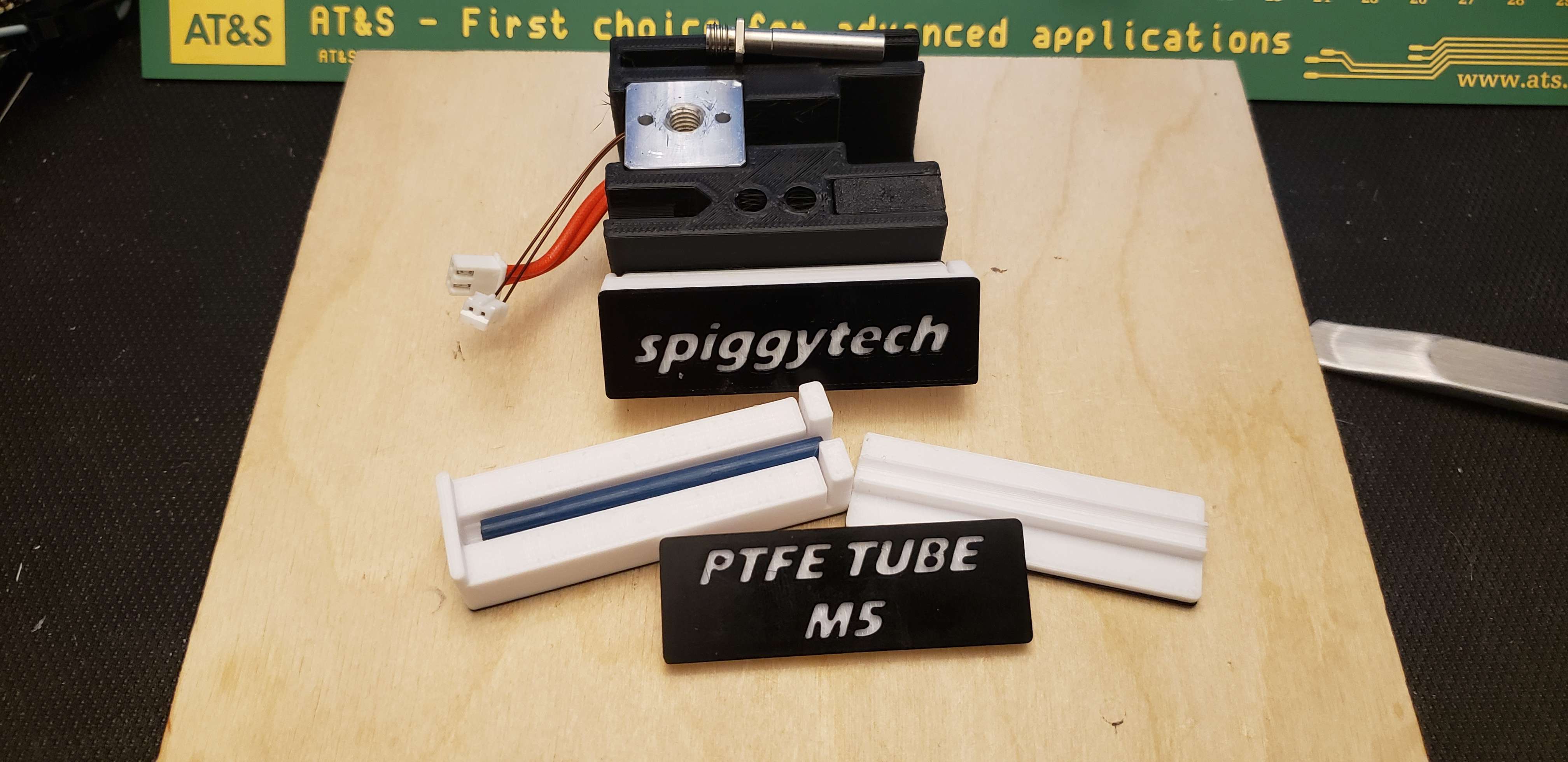 Ankermake M5 Capricorn/PTFE cutting tool by spiggytech by spiggytech ...