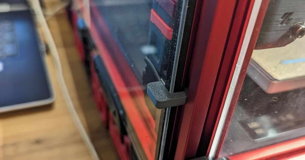 Rotating panel clip for Voron 2.4 by Shrek69 | Download free STL model ...