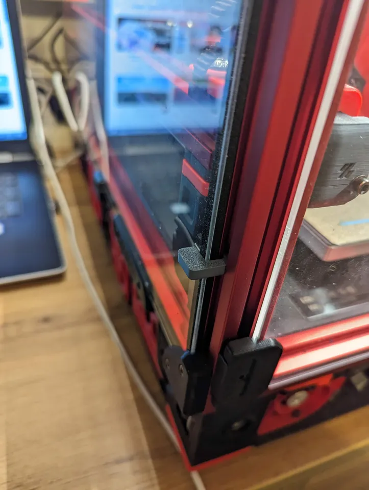 Rotating panel clip for Voron 2.4 by Shrek69 | Download free STL model ...