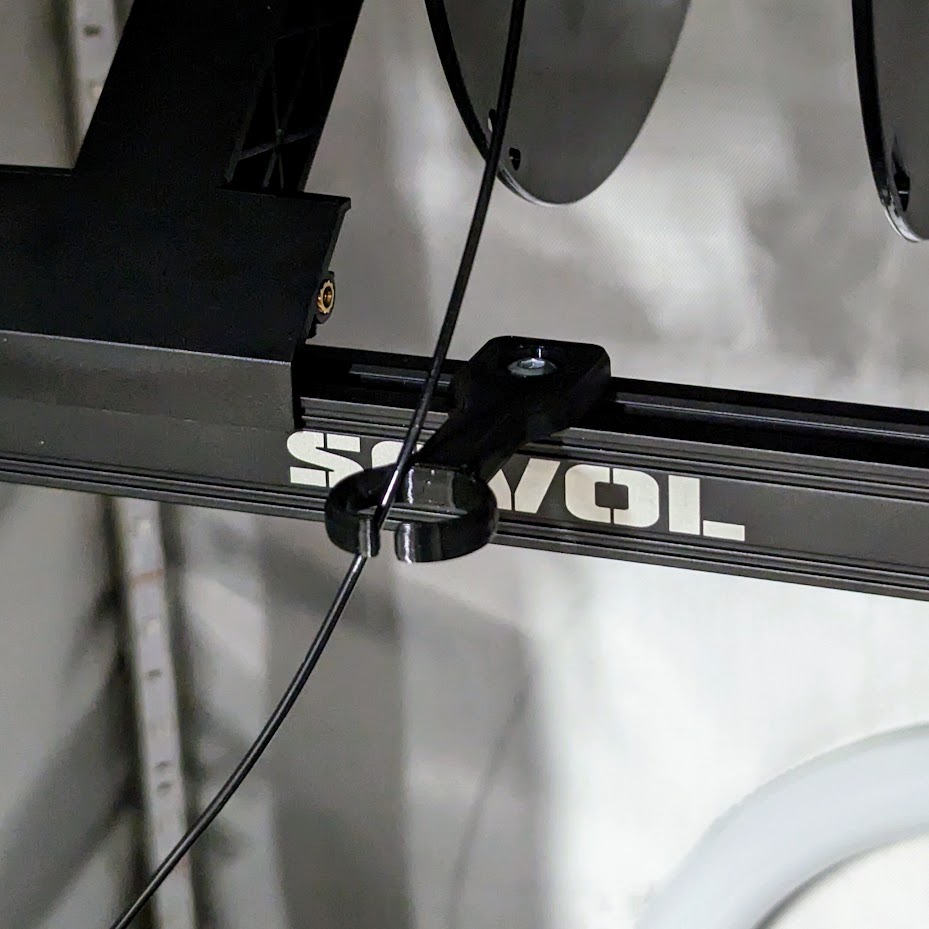 Filament Guide for 20 mm extrusion by Loogle | Download free STL model ...