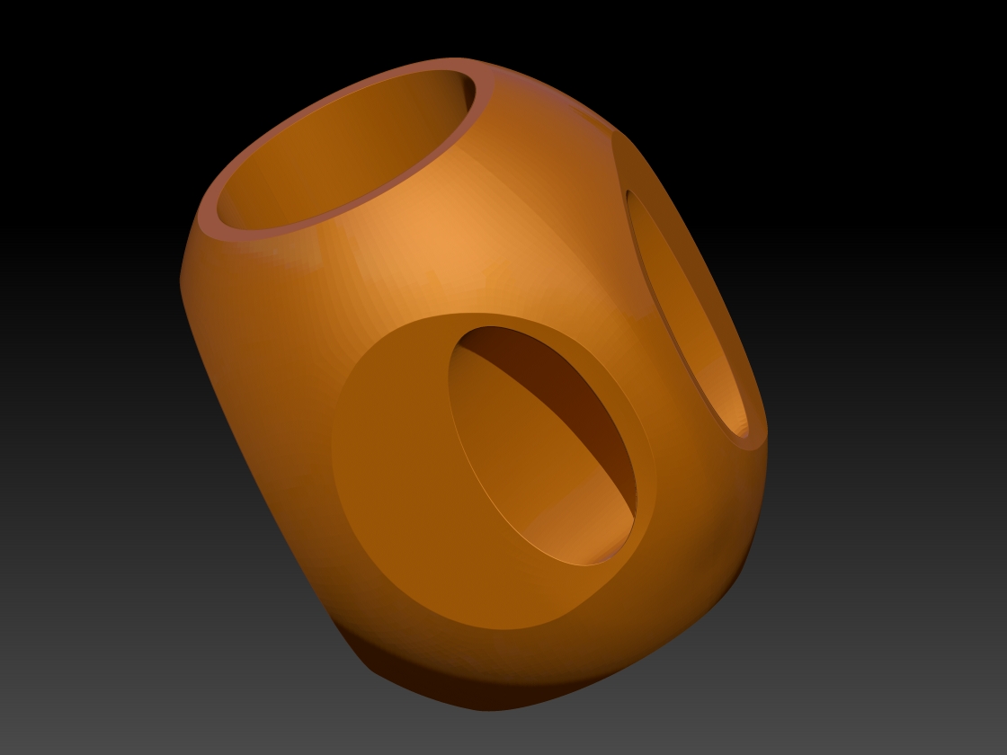 Modern cup model 2 by franklin1092 | Download free STL model ...