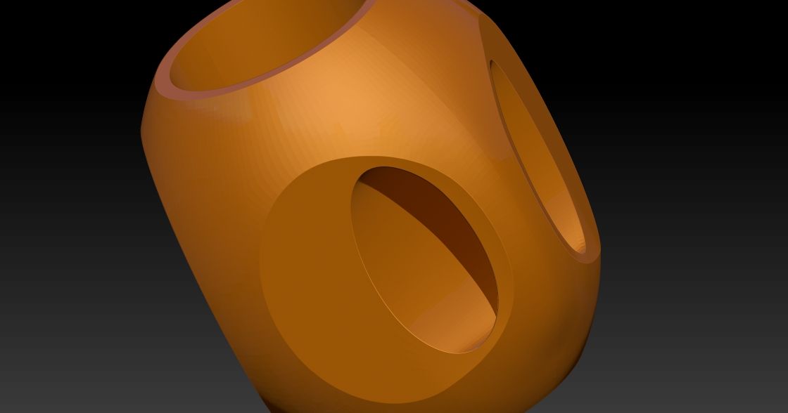 Modern cup model 2 by franklin1092 | Download free STL model ...