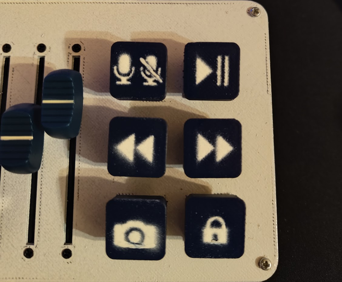 Customizable two-color Keycaps by Kacper Zawada | Download free STL ...