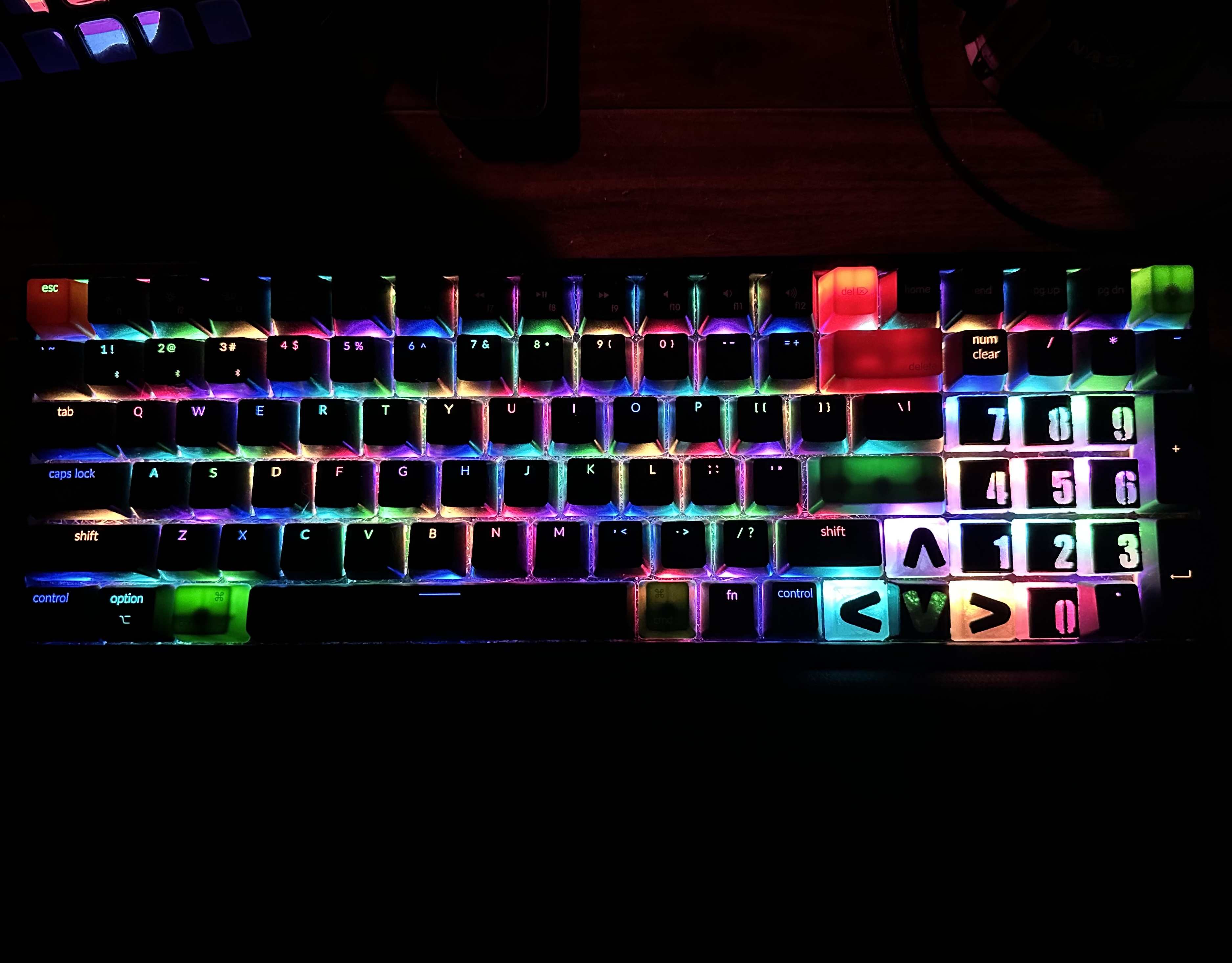 Number keycaps by therealmacjeezy | Download free STL model ...