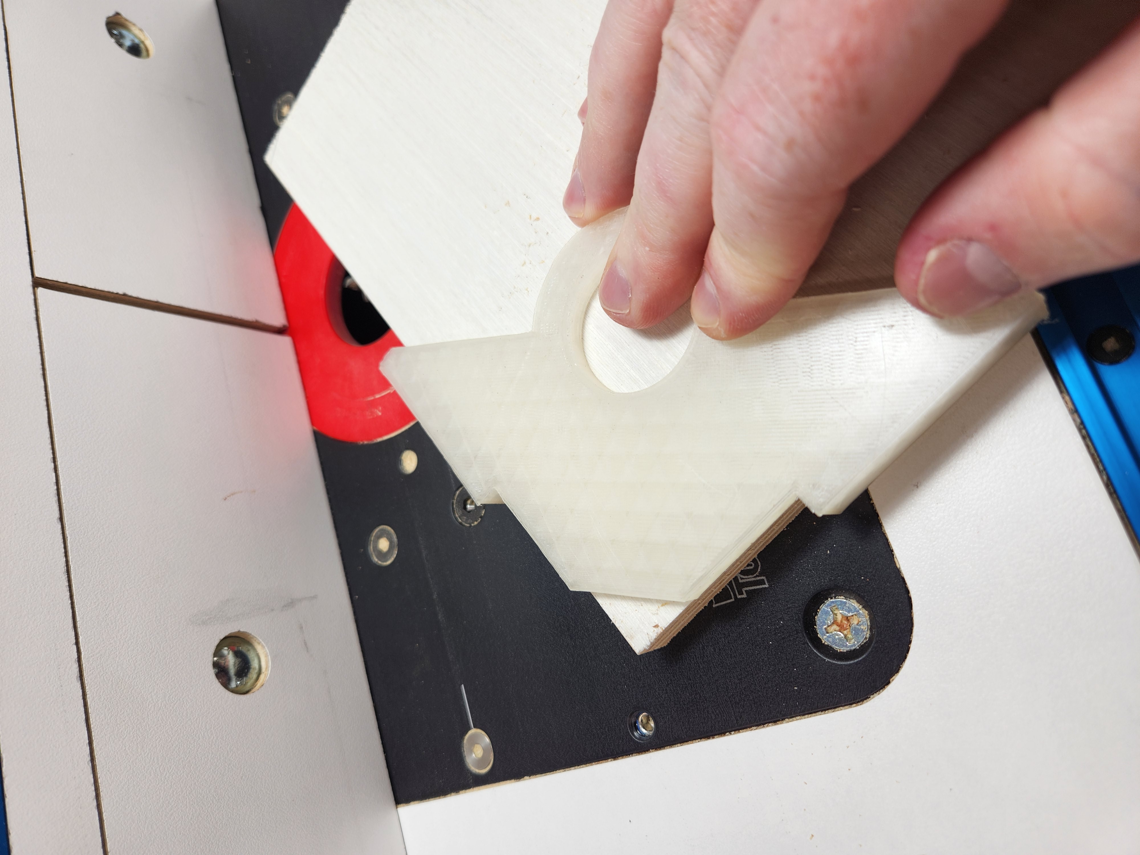 Metric Corner Chamfer Router Templates by Hanselcj | Download free STL ...