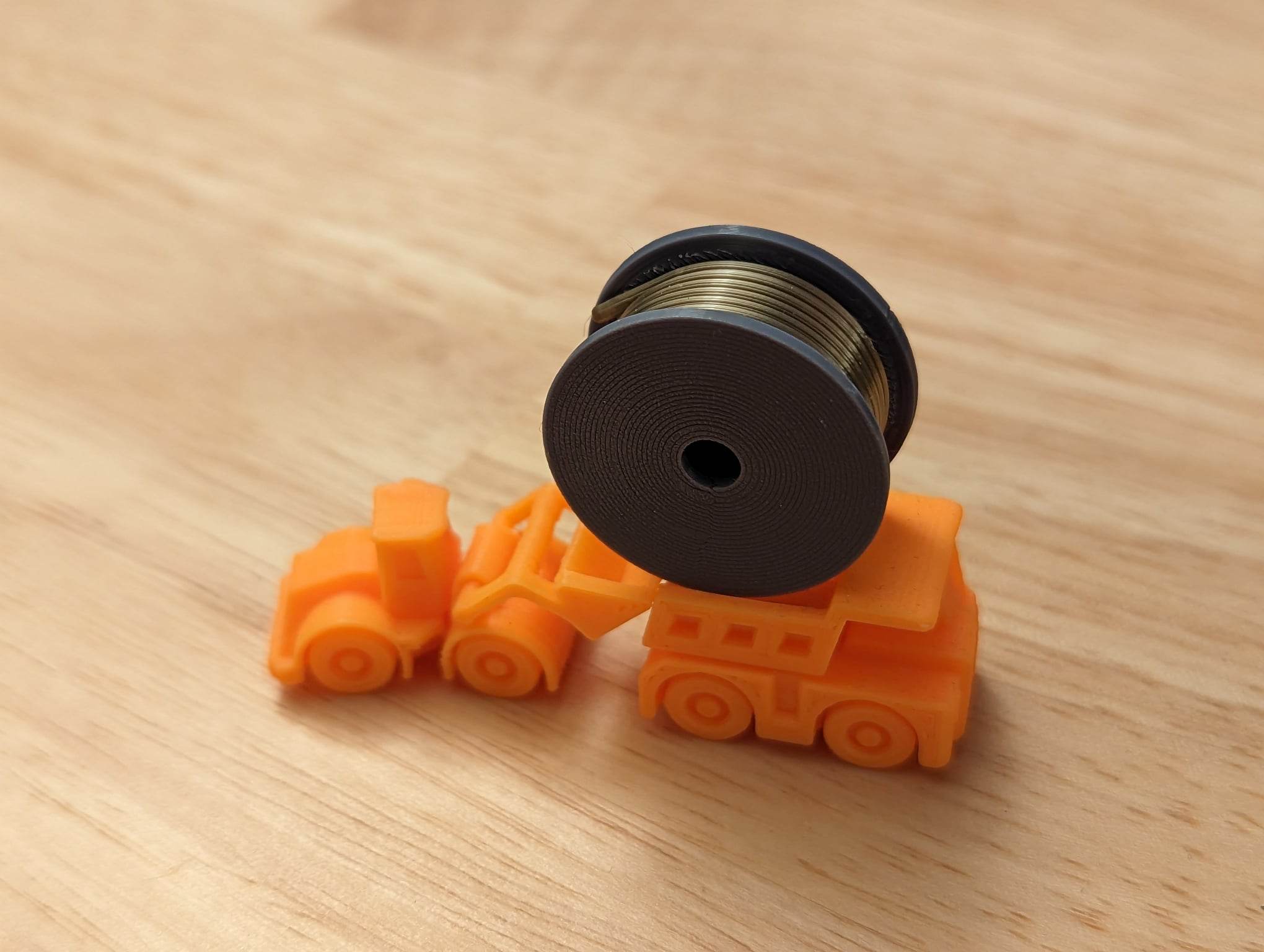 Mini Filament Spool Swatch with Holes by Joseph Fisher | Download free ...