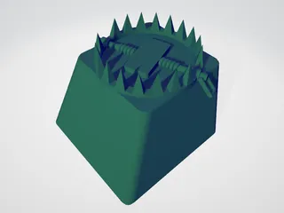 Trap Key Cap by Bogeno | Download free STL model | Printables.com
