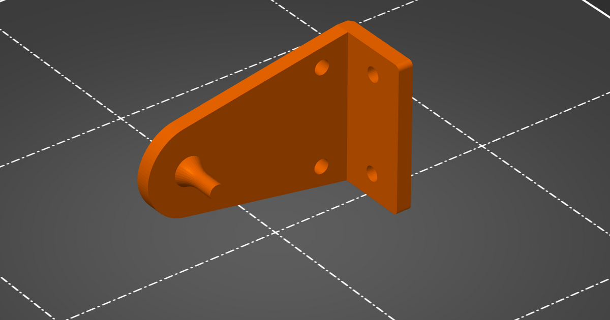 Universal Hold Down Bracket for Window Blinds by RyanR | Download free ...