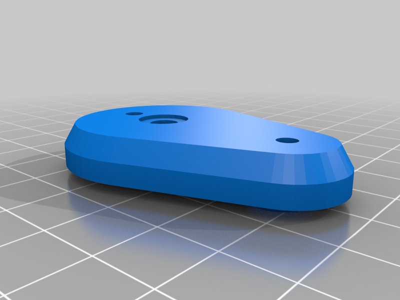 Picatinny Buffer Plug For Hoffman Lower by KN16 | Download free STL ...