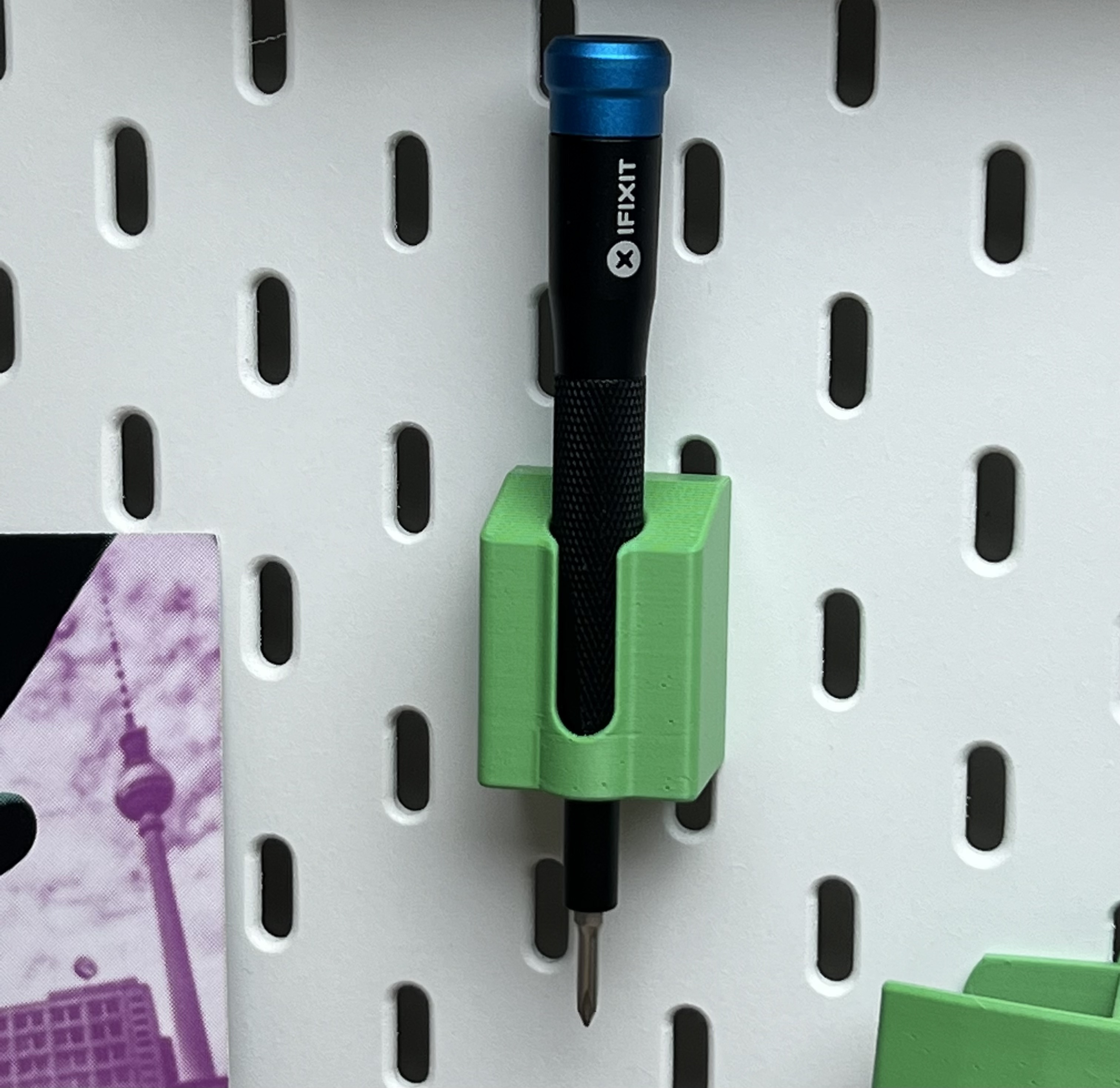 iFixit Single Mini Screwdriver Holder (works with LTT Precision screwdriver) by simonlc ...