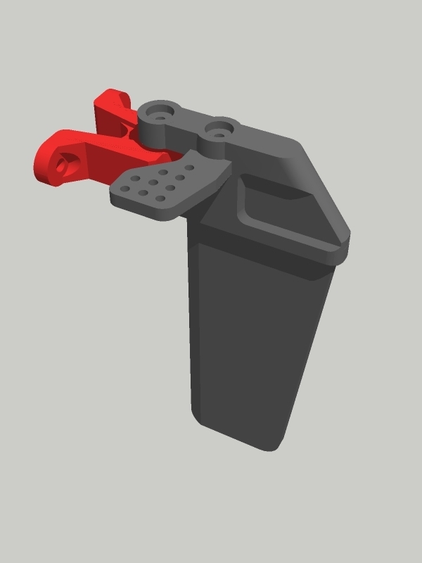 Rudder for R/C boats, ship by Ngoc Phi | Download free STL model ...