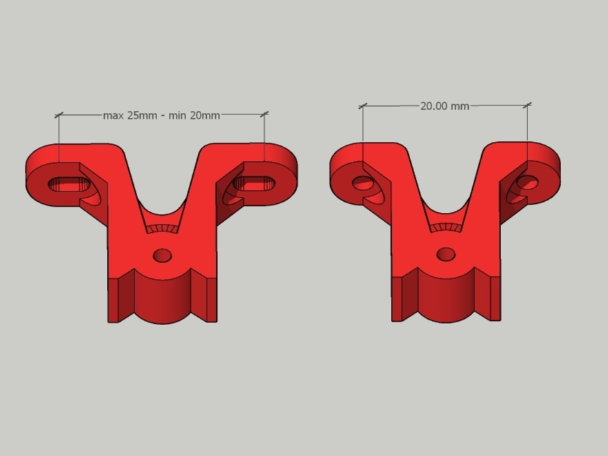 Rudder for R/C boats, ship by Ngoc Phi | Download free STL model ...
