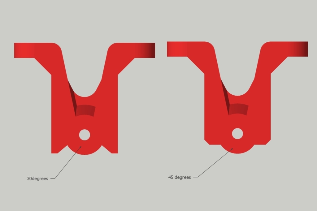 Rudder for R/C boats, ship by Ngoc Phi | Download free STL model ...