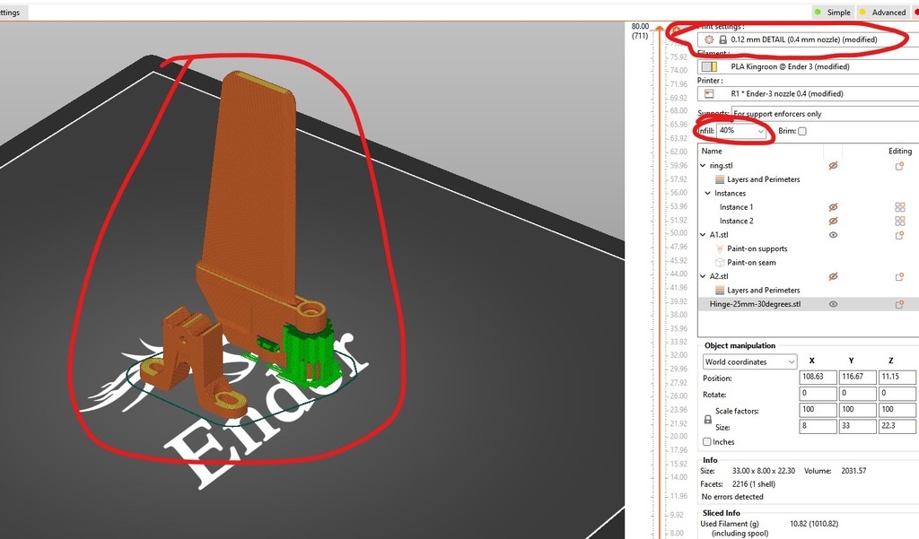 Rudder for R/C boats, ship by Ngoc Phi | Download free STL model ...