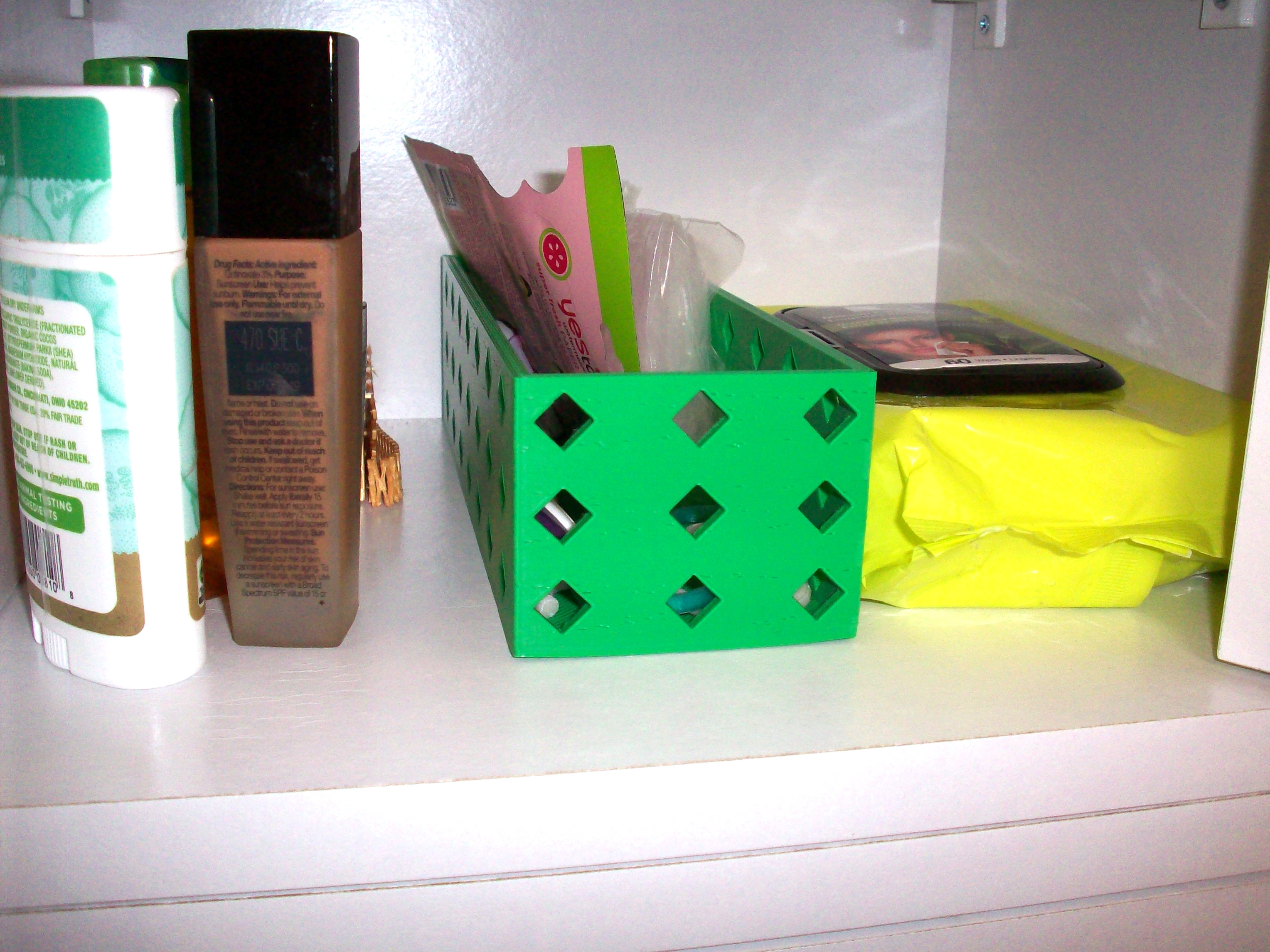 Rhombus Bins - Tall, Small, and Smallest by cSandra | Download free STL ...