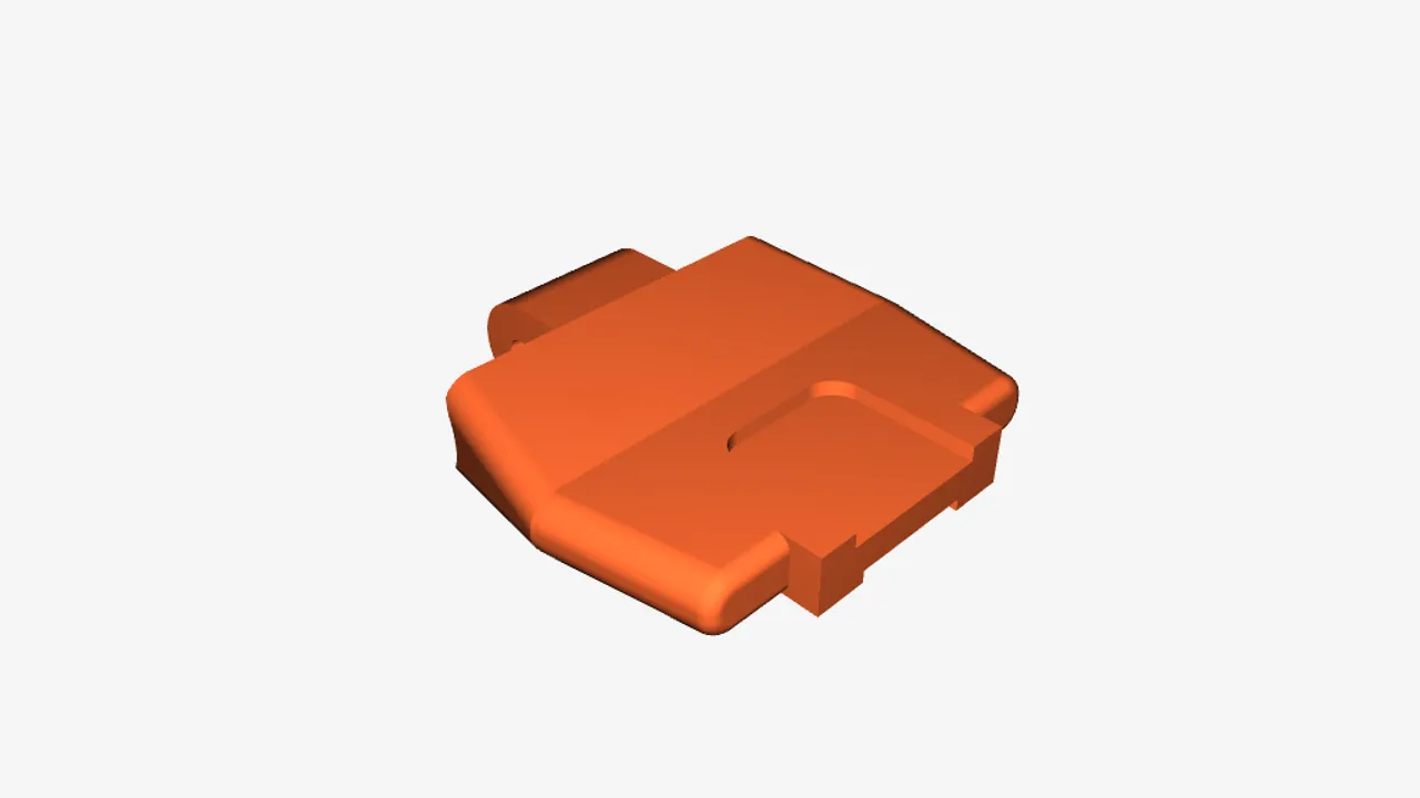 Microsoft LifeCam HD 3000 Mount by MarS | Download free STL model ...