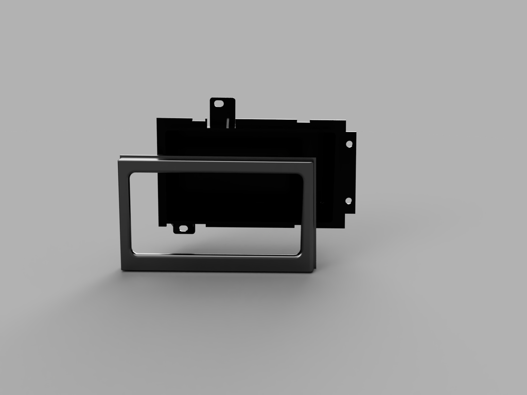 1988-94 GM c1500 Radio Pocket by FerrariGuy | Download free STL model ...