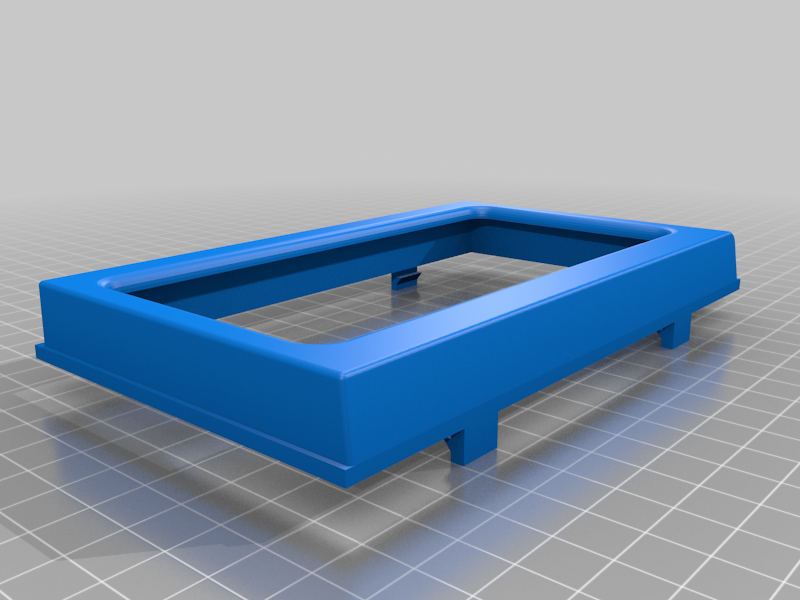 1988-94 GM c1500 Radio Pocket by FerrariGuy | Download free STL model ...