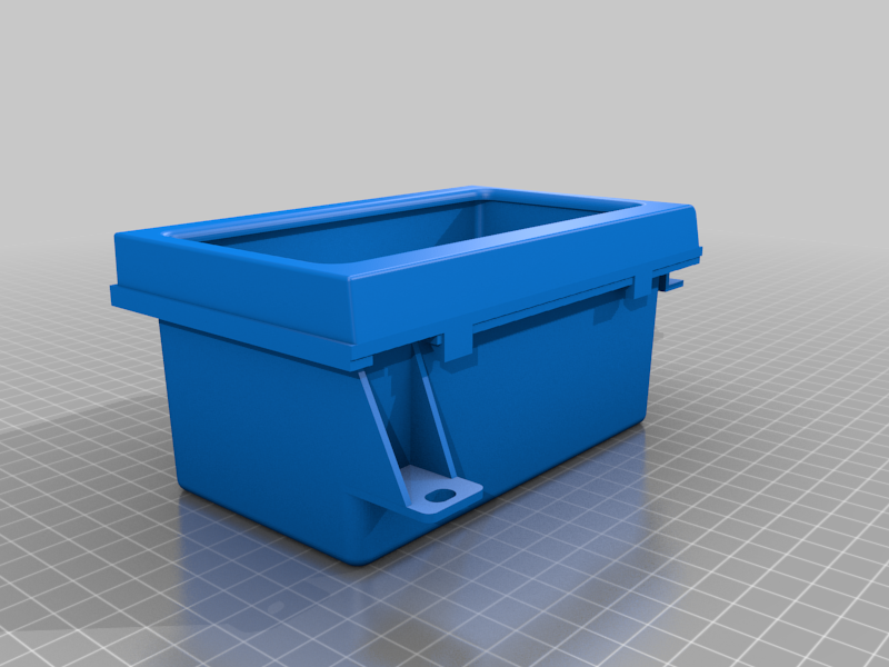 1988-94 GM c1500 Radio Pocket by FerrariGuy | Download free STL model ...