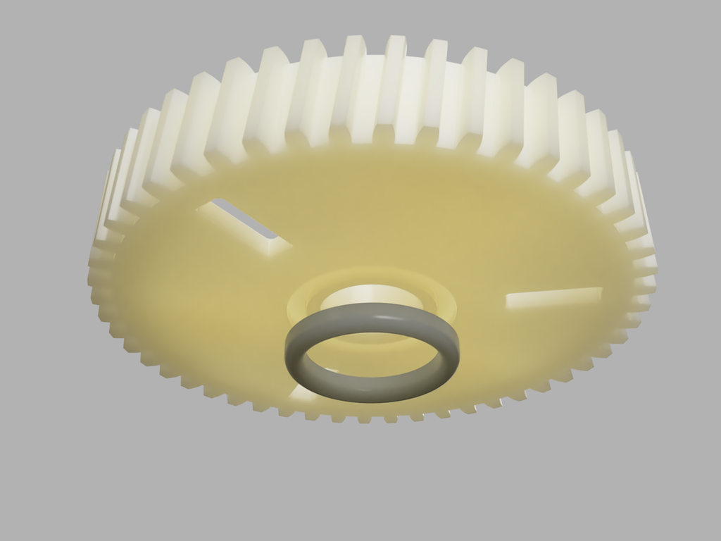 Jaguar XJS H&E Convertible Rear Quarter Window Motor Internals by ...