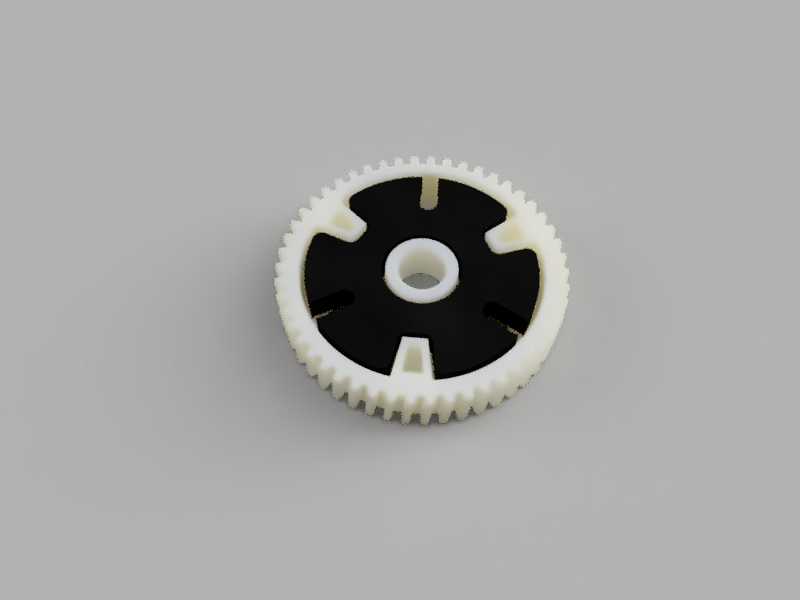 Jaguar XJS H&E Convertible Rear Quarter Window Motor Internals by ...