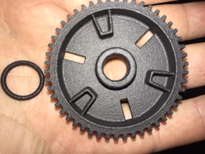 Jaguar XJS H&E Convertible Rear Quarter Window Motor Internals by ...