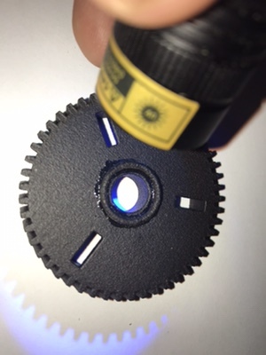 Jaguar XJS H&E Convertible Rear Quarter Window Motor Internals by ...