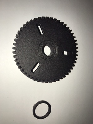 Jaguar XJS H&E Convertible Rear Quarter Window Motor Internals by ...