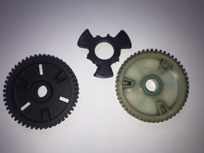 Jaguar XJS H&E Convertible Rear Quarter Window Motor Internals by ...