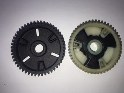 Jaguar XJS H&E Convertible Rear Quarter Window Motor Internals by ...