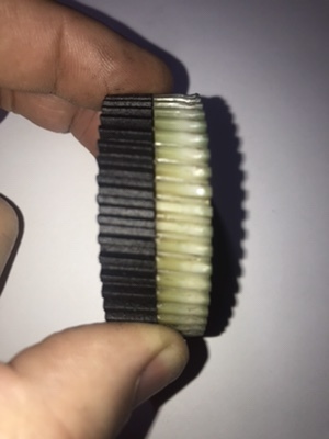 Jaguar XJS H&E Convertible Rear Quarter Window Motor Internals by ...