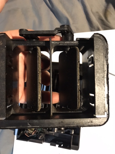 Jaguar X300 / XJ40 Dash Vent Louver Synch Clip by FerrariGuy | Download ...