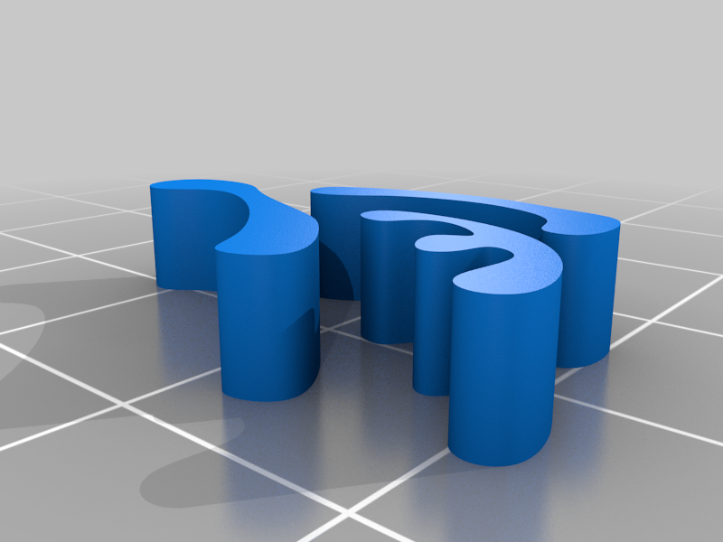 Animal Cell By Sevenbravo Download Free STL Model Printables