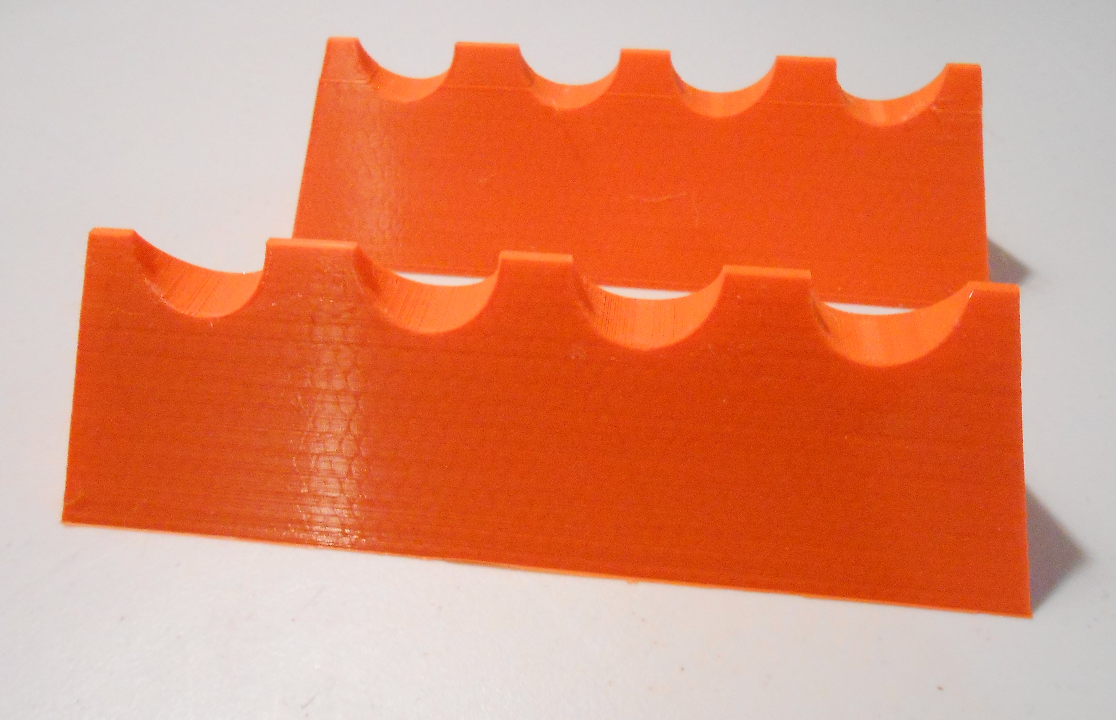 Dowel Holder - 1 inch Dowels by cSandra | Download free STL model ...