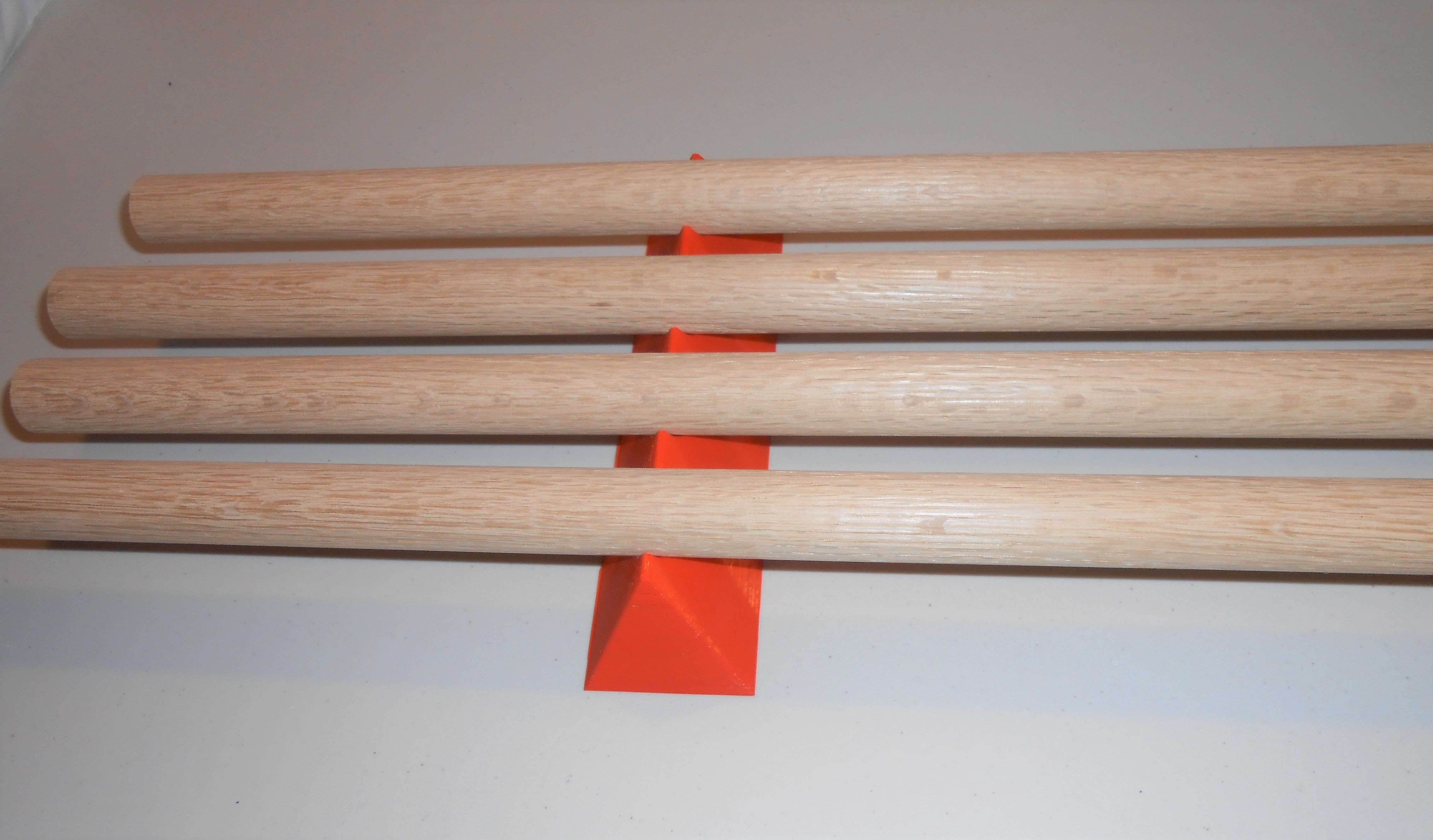 Dowel Holder - 1 inch Dowels by cSandra | Download free STL model ...