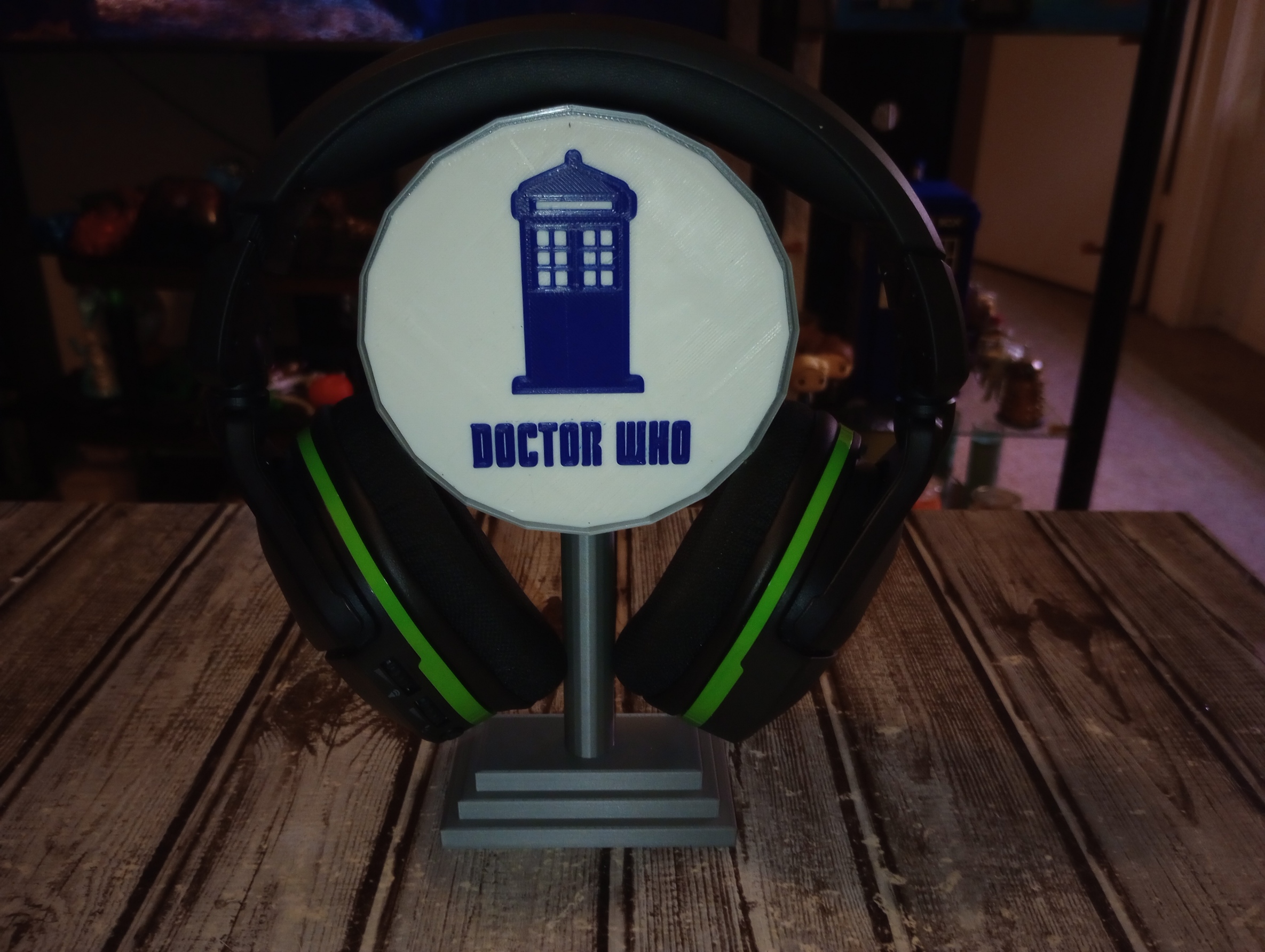 Doctor Who Headset Stand by Buffy691 | Download free STL model ...