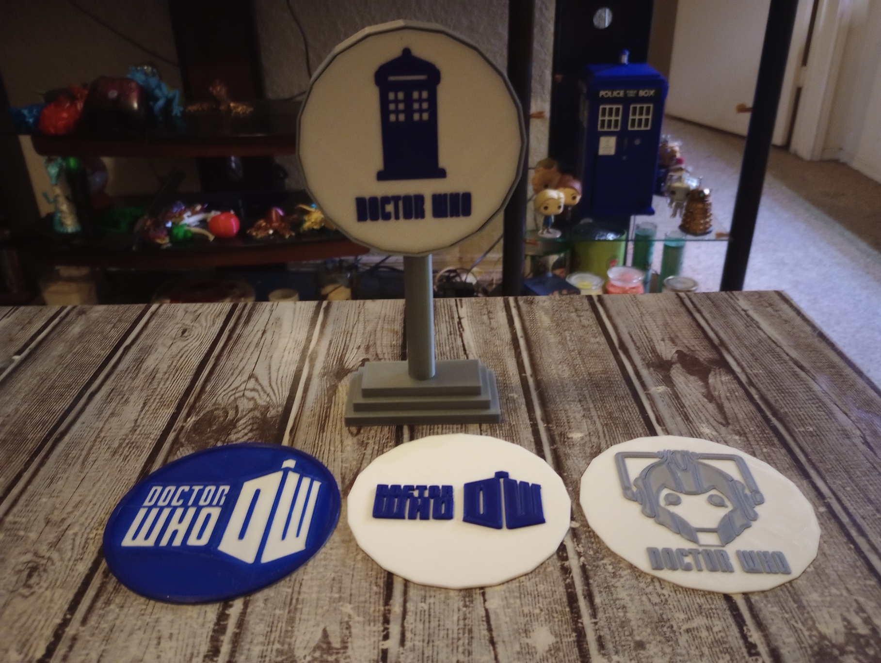 Doctor Who Headset Stand by Buffy691 | Download free STL model ...