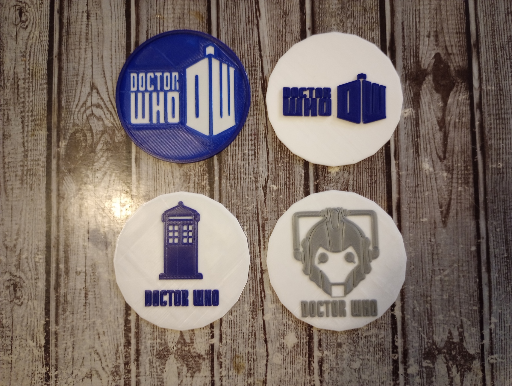 Doctor Who Headset Stand by Buffy691 | Download free STL model ...