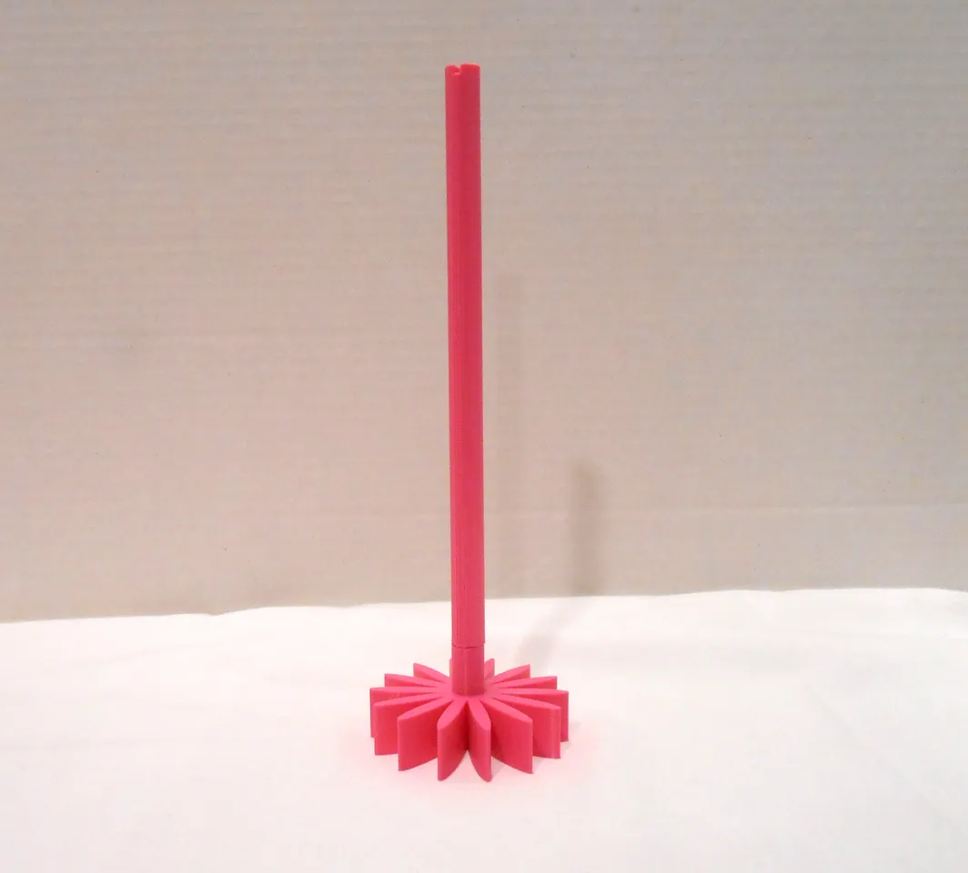 Petal Picture Frame Stand by cSandra | Download free STL model ...