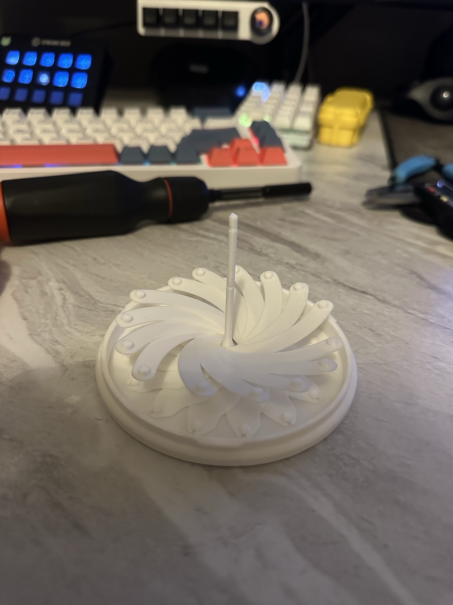 Easy Assembly Jig for Iris Compass por markury | Descargar modelo STL ...