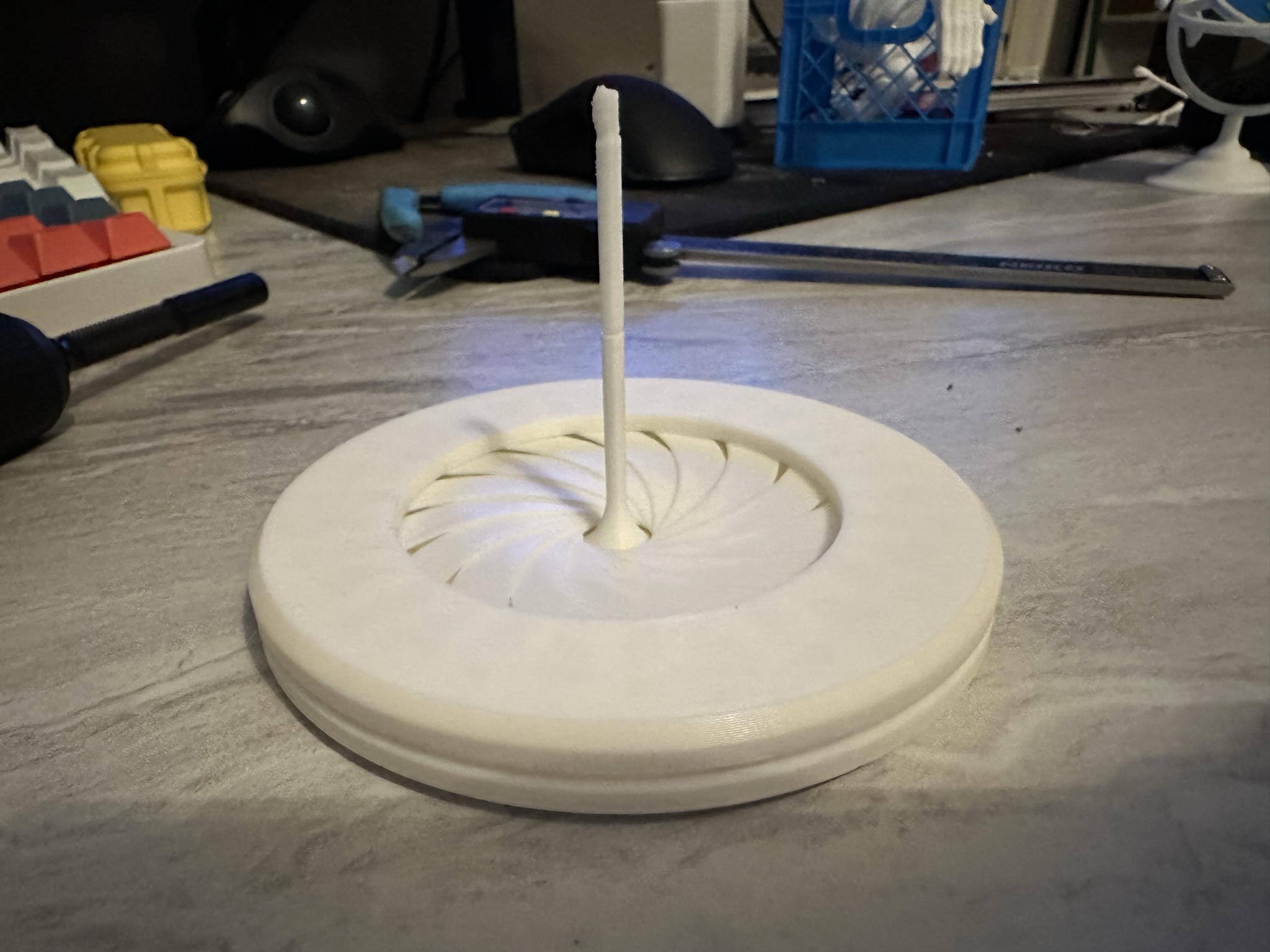 Easy Assembly Jig for Iris Compass por markury | Descargar modelo STL ...