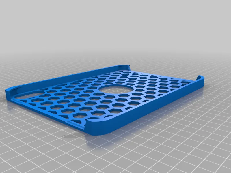iPad mini 6 Honeycomb case by Itsumonotakumi | Download free STL model ...