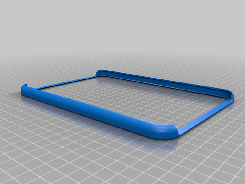 iPad mini 6 Simple Bumper by Itsumonotakumi | Download free STL model ...