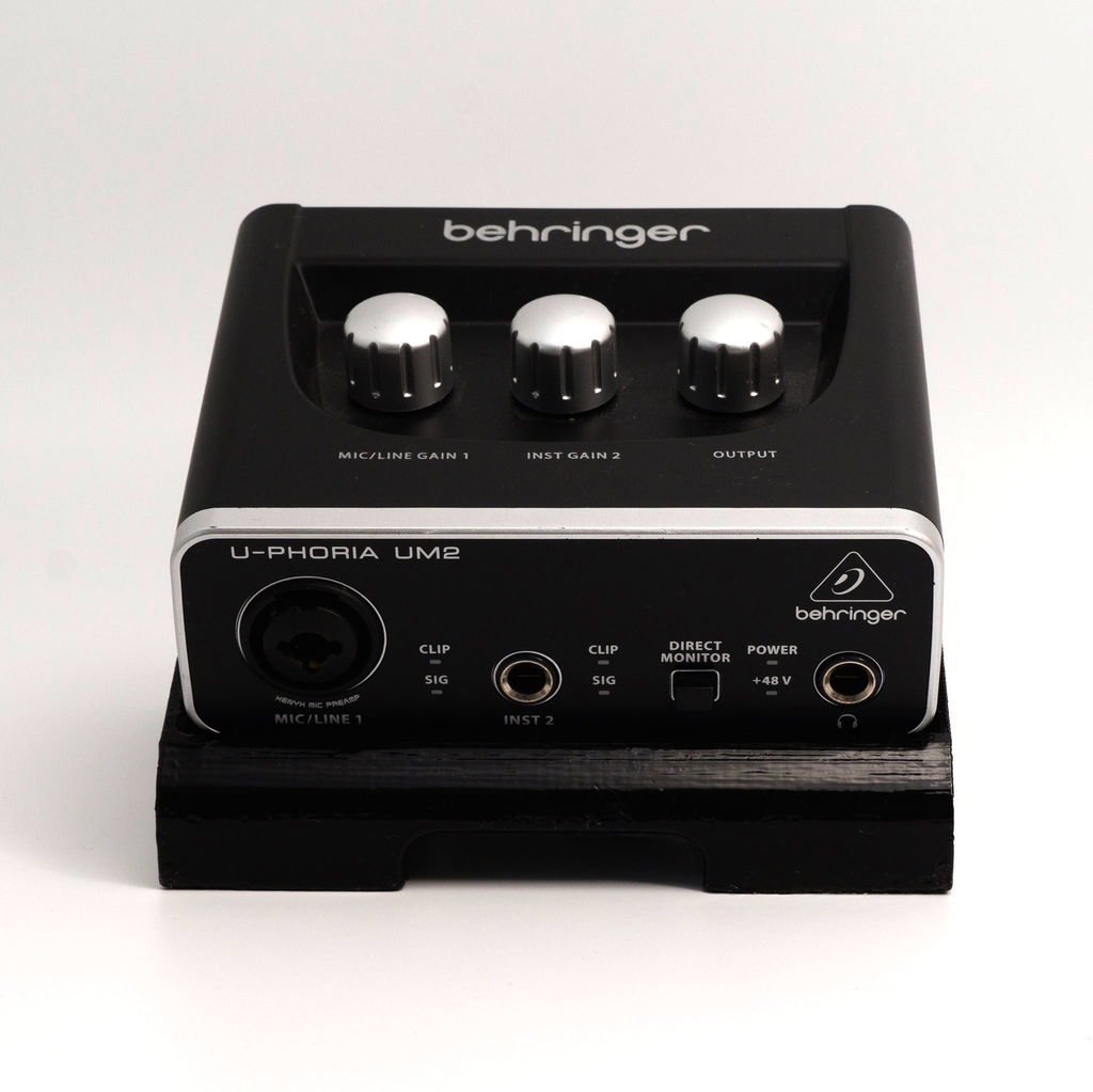 BEHRINGER UM2 Stand by Itsumonotakumi | Download free STL model ...
