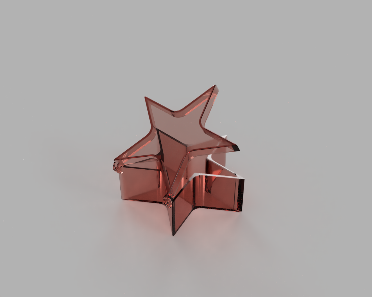 Star-sheped box by Thomas Leftwite | Download free STL model ...