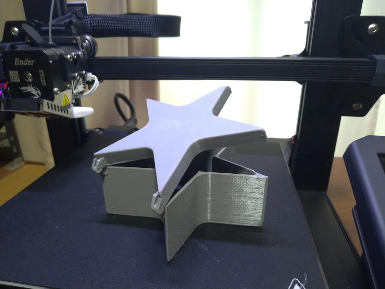 Star-sheped box by Thomas Leftwite | Download free STL model ...